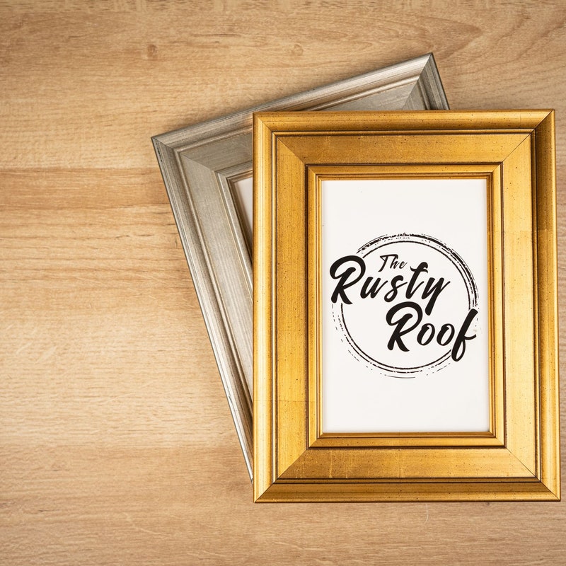 Gold Plein Frame - Etsy