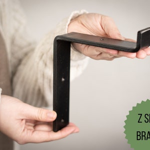 Heavy Duty Steel Brackets-industrial Open Shelf Set-iron Metal Shelving ...