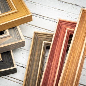 Distressed Classic, Choose Your Size, Wood Frame, Rustic Picture Frame ...