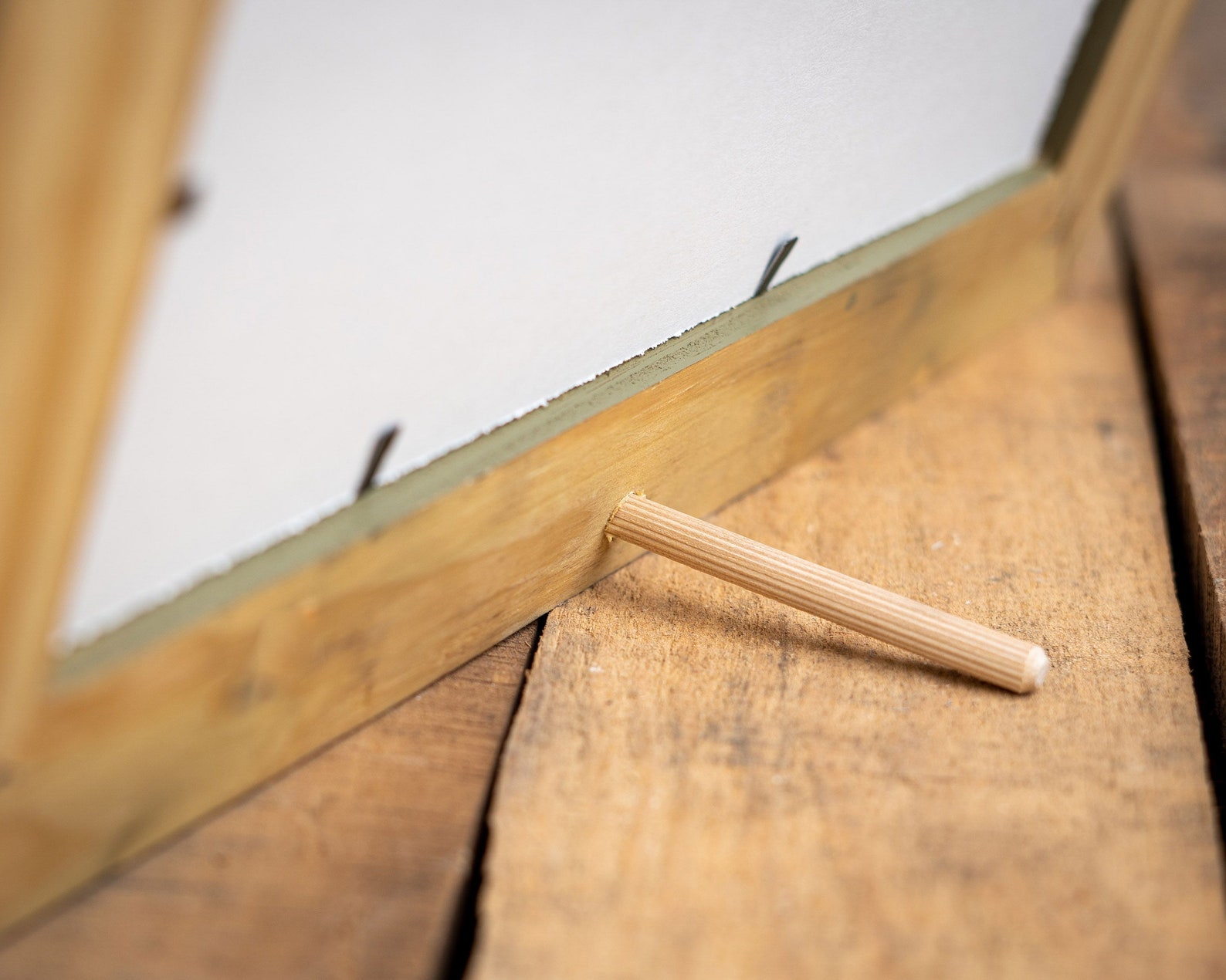 Distressed Classic Frame Classic Frame Rustic Picture Frame - Etsy