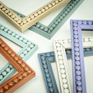 Penelope Beaded Picture Frame - Bohemian Style Photo Frame - Gallery ...