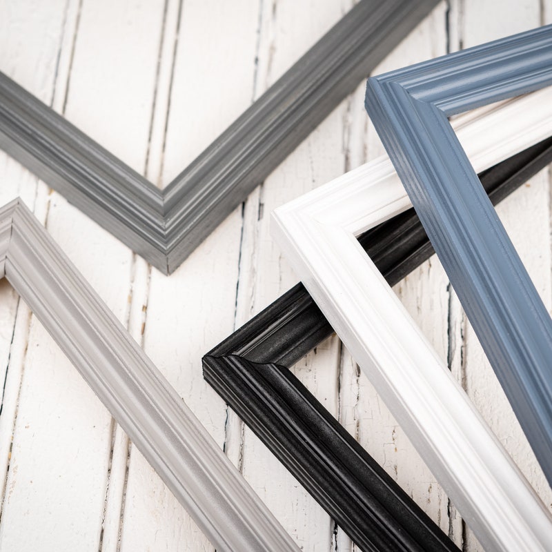 9x12 Grey Picture Frame - Etsy