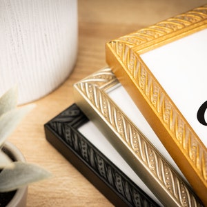 Narrow Rope Picture Frames, Choose Your Size, Minimalistic Hanging ...