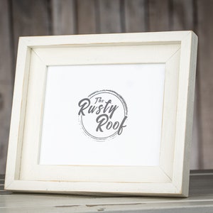 Farmhouse Distressed Frame Picture Frames Rustic Picture - Etsy