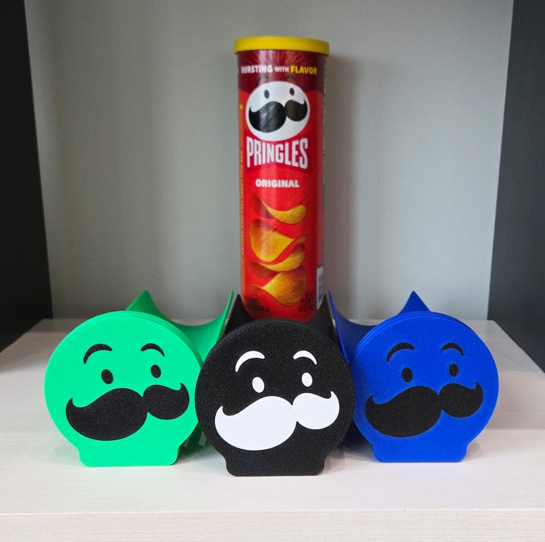 Pringles Can Holder – Chip Dispenser Tray Sleeve for Snack Storage ...