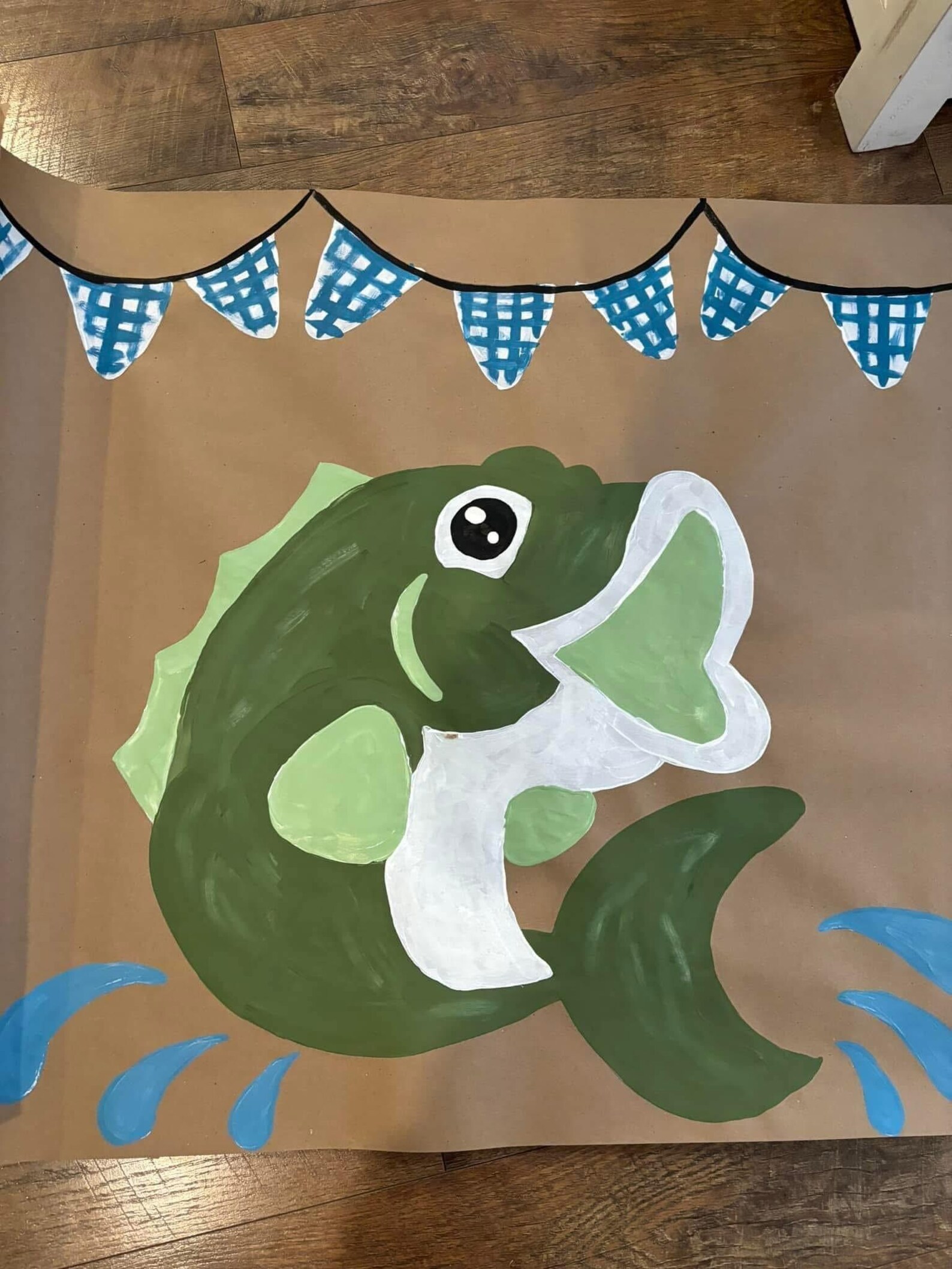 ONE Big Catch Banner - Etsy