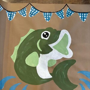 ONE Big Catch Banner - Etsy