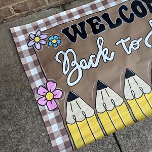 Back to School Banner - Etsy