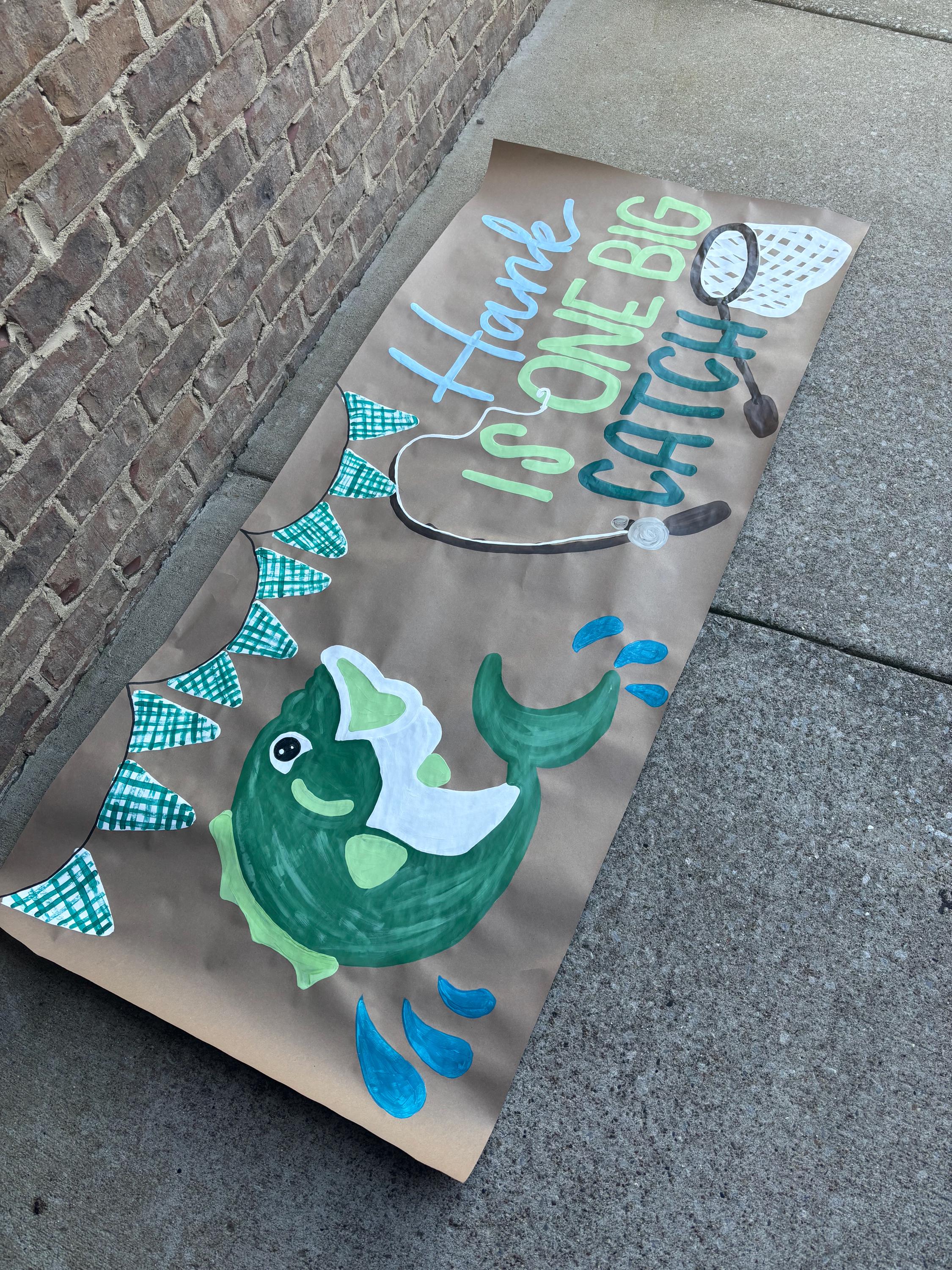 ONE Big Catch Banner - Etsy