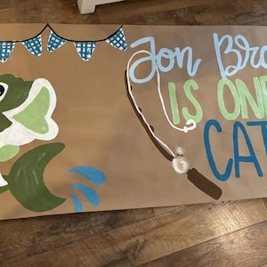 ONE Big Catch Banner - Etsy