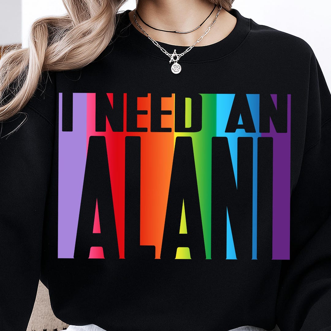 I Need an Alani PNG | Funny Rainbow Energy Drink Sublimation Graphic - Etsy