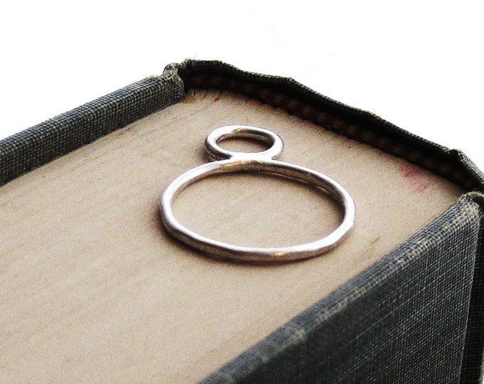 Circle Ring Size 6.5 - Etsy