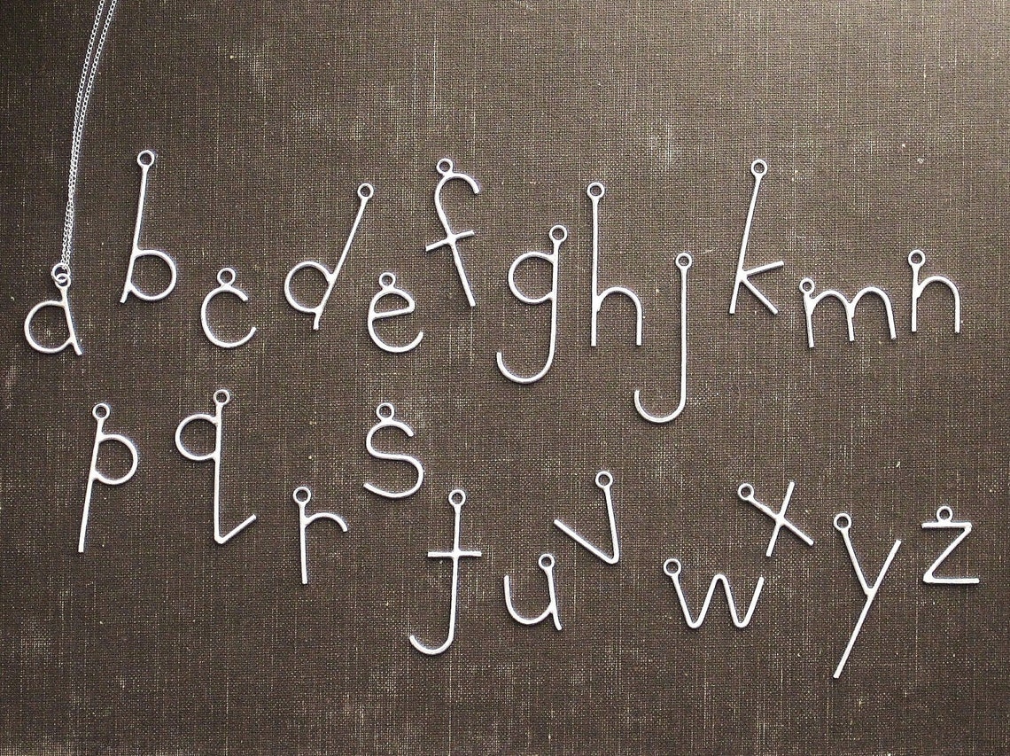 The Original E is for Emmy Pick Your Letter Custom Initial - Etsy