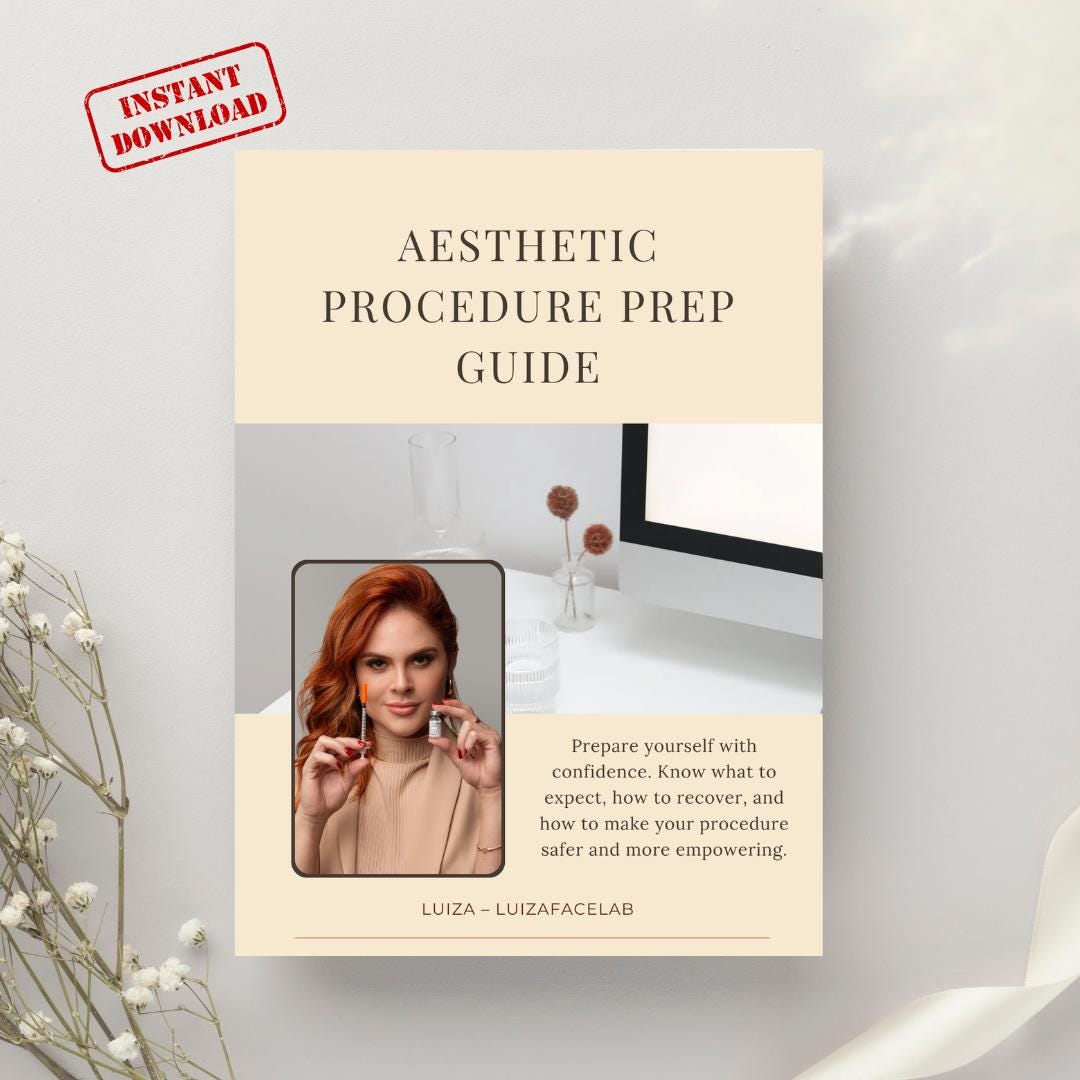 Aesthetic Procedure Prep Guide | What to Expect Before & After Cosmetic ...