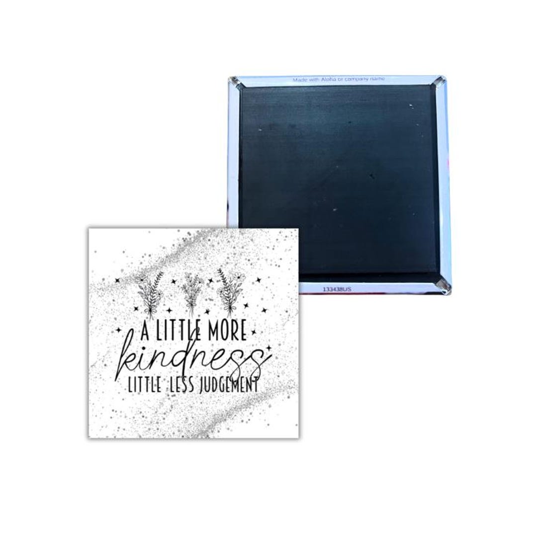 Inspirational Quote Magnets Set of 6 – 2x2” Custom Fridge Magnets With ...