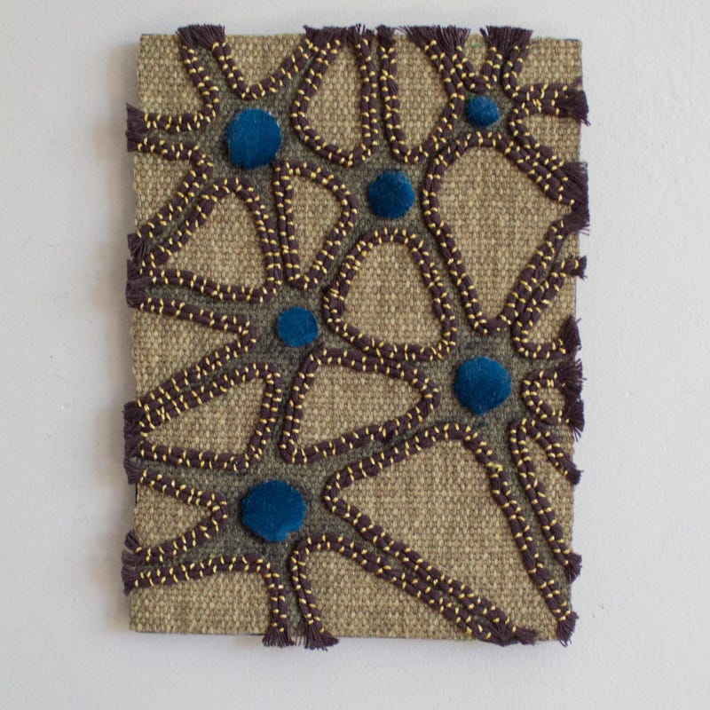 Mixed Media Fiber Artwork - Etsy
