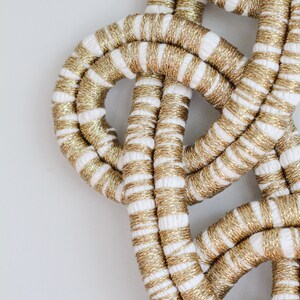 Custom Loop-de-loop Chain Fiber Art Macrame Wall Art - Etsy