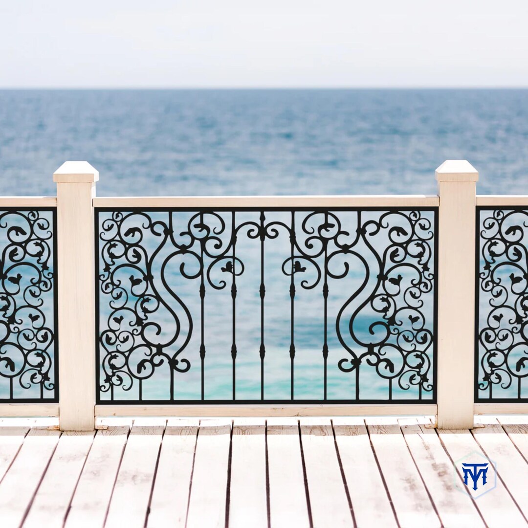 Custom Metal Panel | Classic Engraved Design | Laser-cut Decorative ...