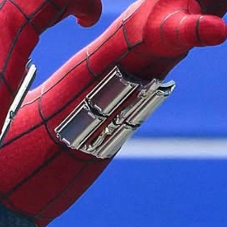 Spider-man: Brand New Day Web Shooters Template - Etsy