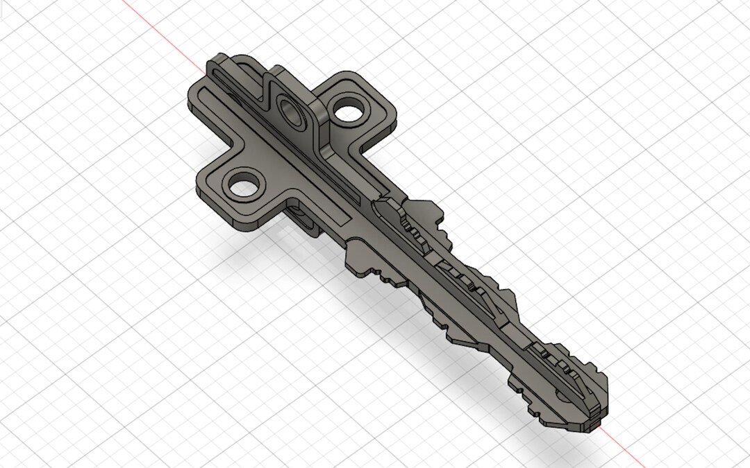 Mission: Impossible Cruciform Key STL Files - Etsy