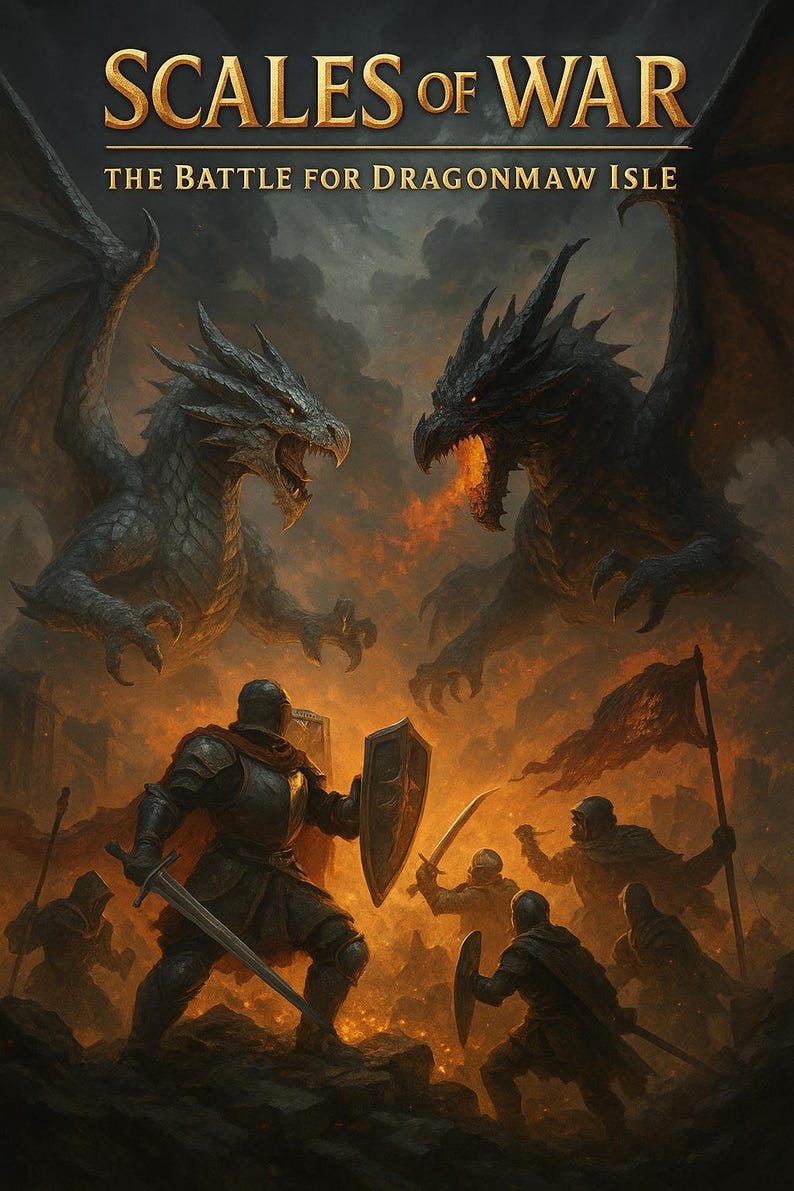 10GB Scales of War - the Battle for Dragon Isle: DND 5E One Shot ...