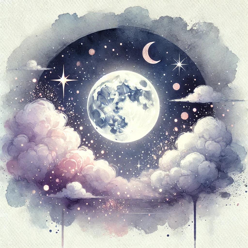 Dream Night Sky Printable Wall Art Set - Etsy