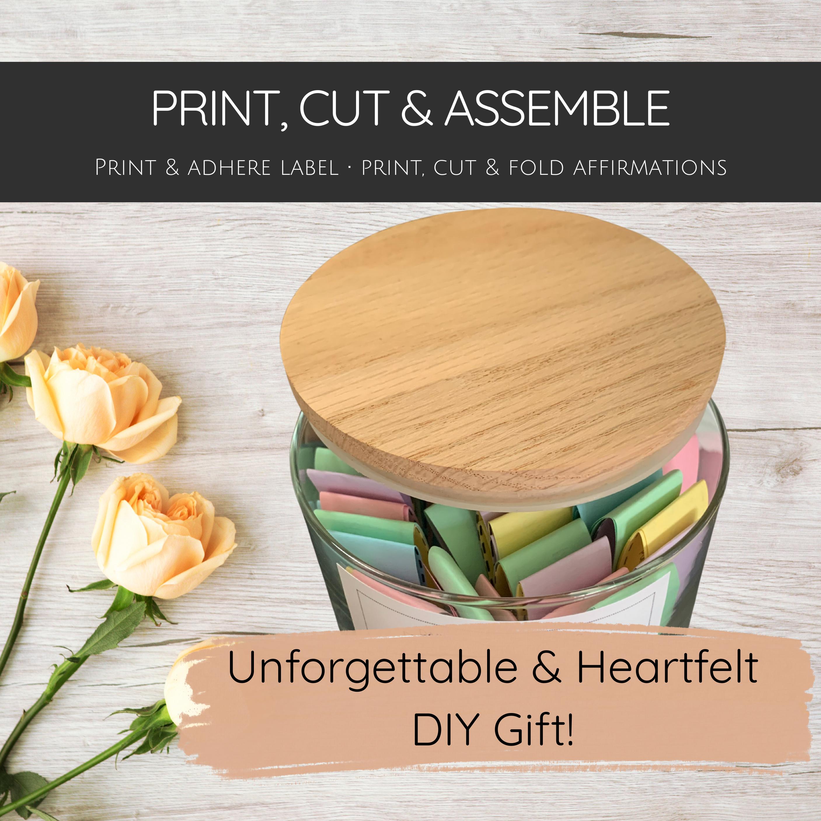 DIY Bible Verse Jar Kit, Color Coded Bible Verses, Digital Download ...