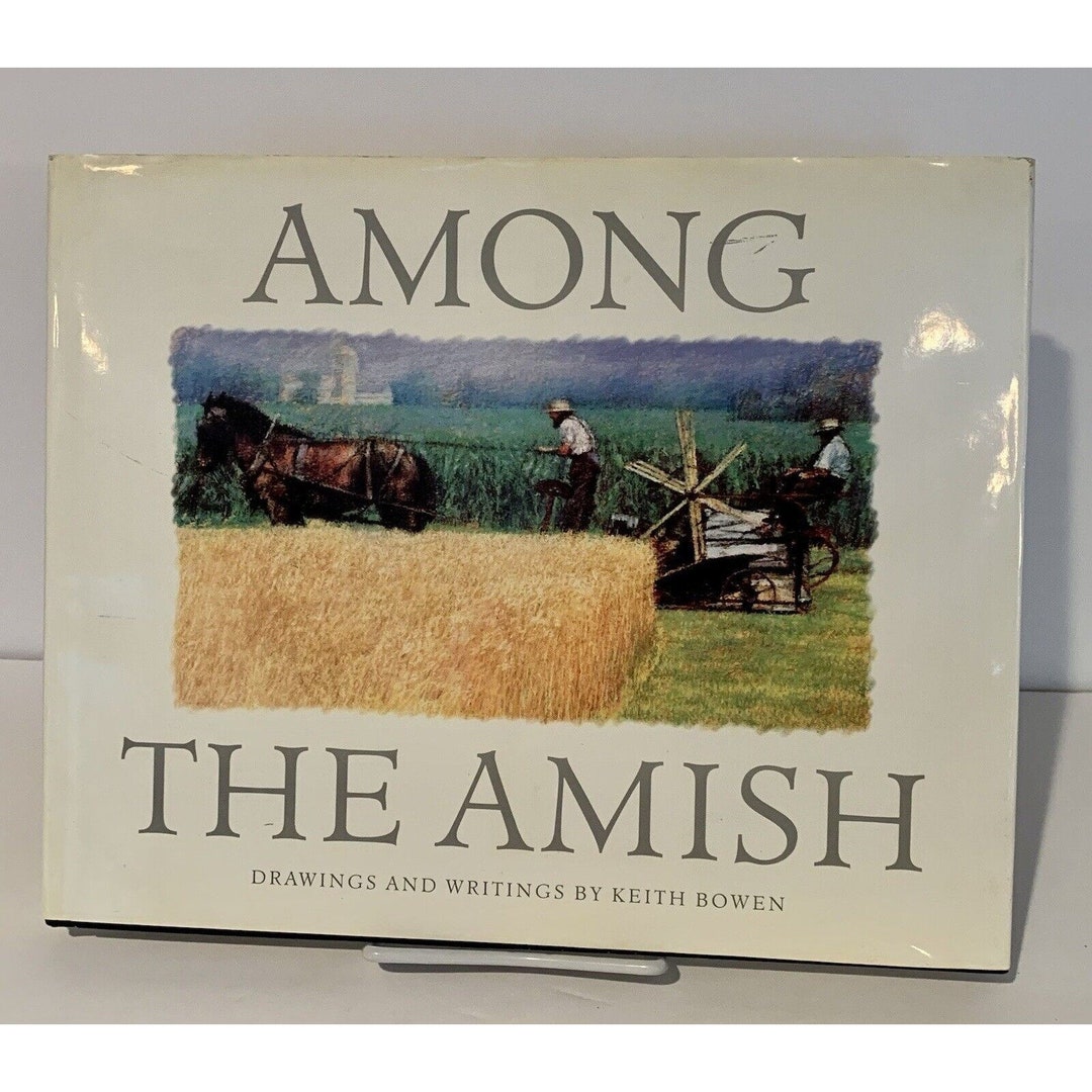 Among the Amish: Drawings and Writings Hard Cover Table Book - Etsy