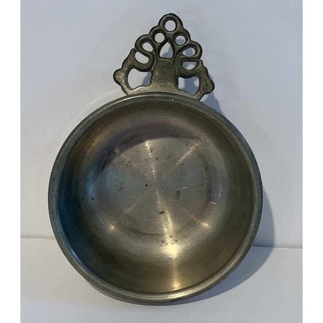 Vintage Pewter Wine Tasting Cup Porringer Cup Woodbury RH Pewter - Etsy