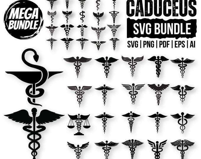 Medical Symbol Svg, Medical Logo Svg, Medical Caduceus Svg, Hospital ...