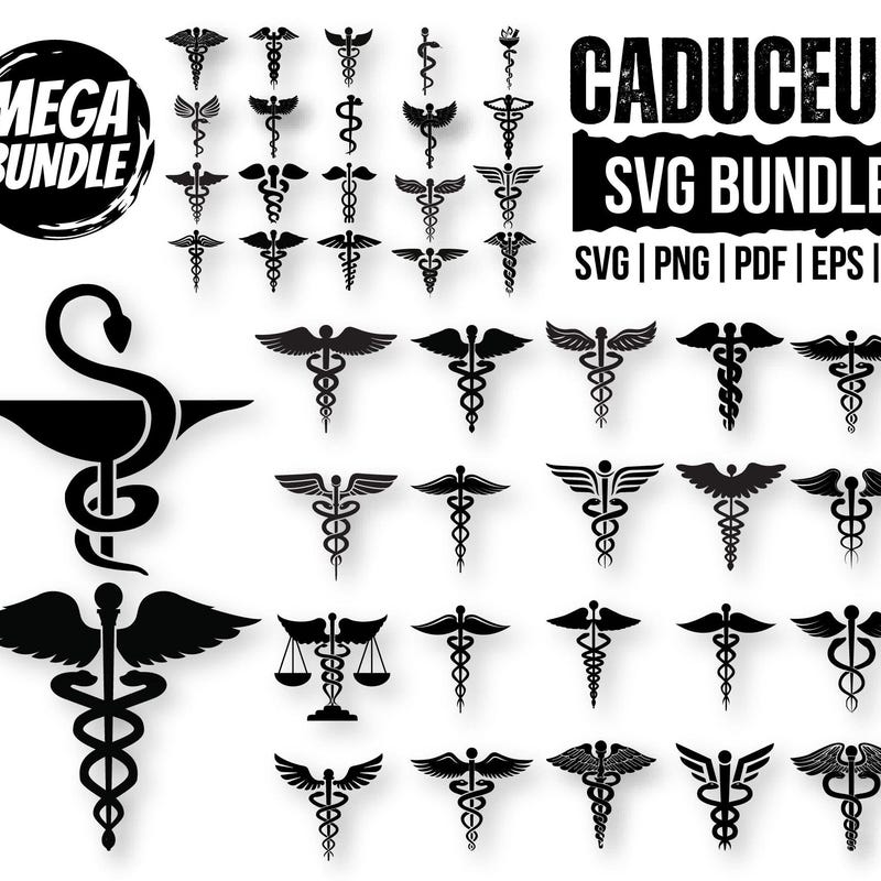 Caduceus - Etsy
