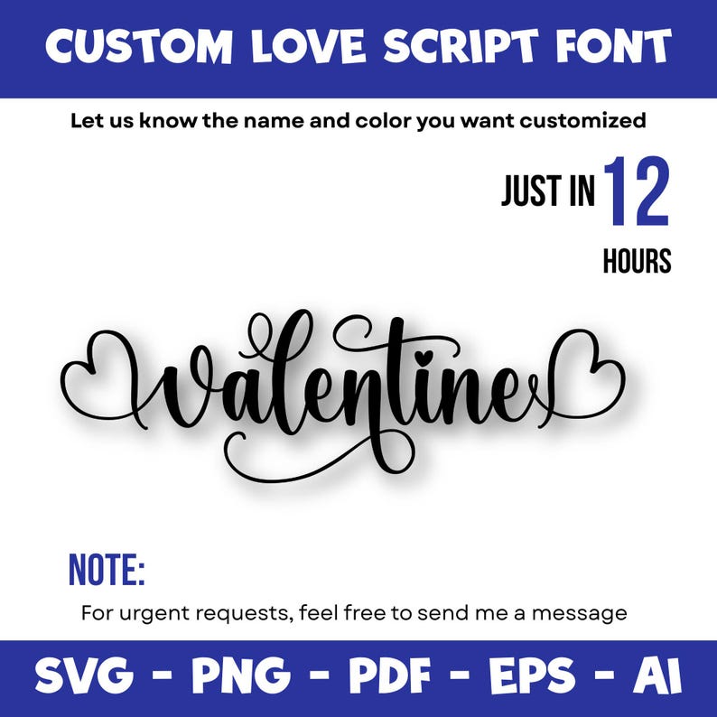 Personalized Names SVG | Custom Couple Name SVG | Couple Names With ...