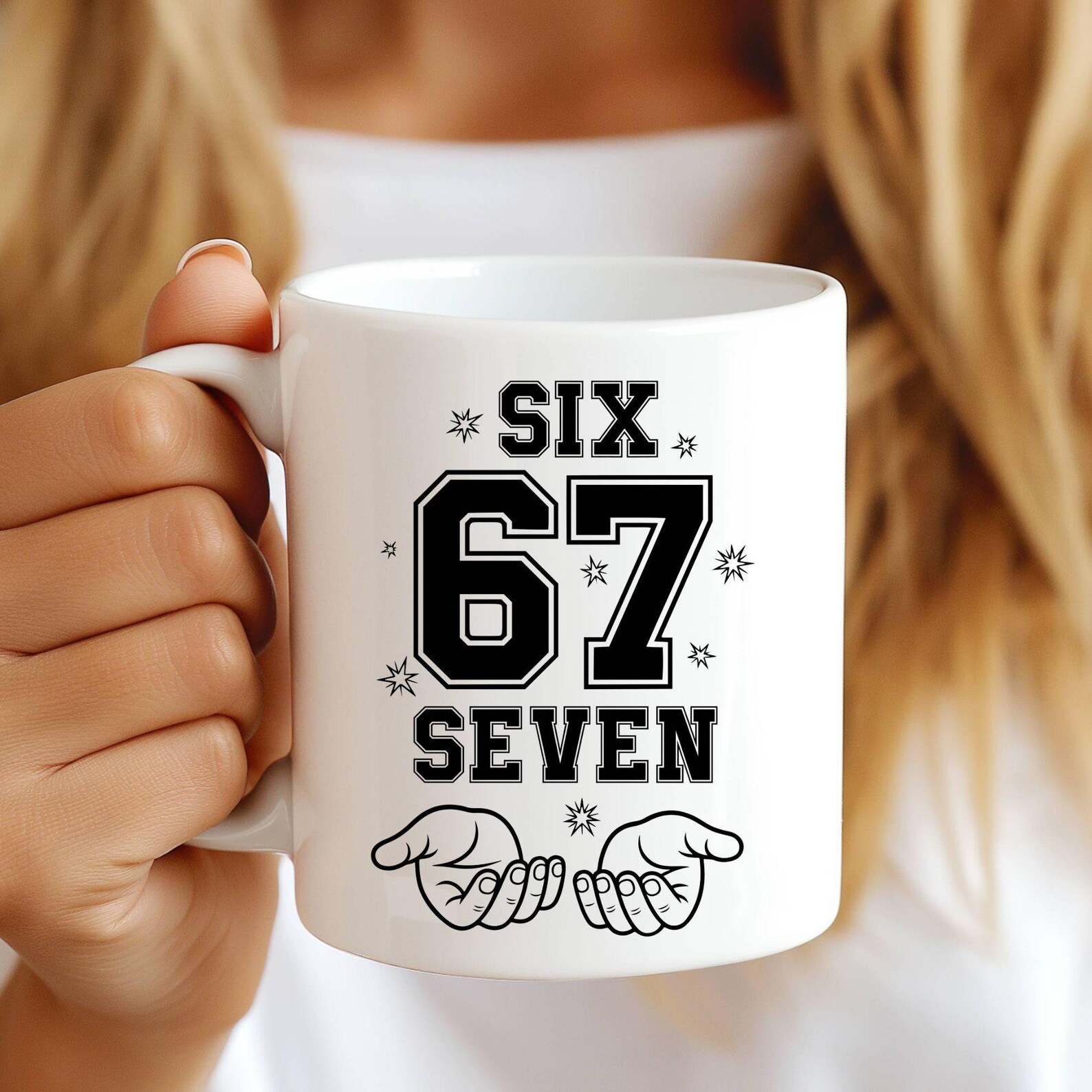 Six Seven Svg Png, Funny Svg, Six Seven Shirt, 6 7 Svg, Viral Phrase ...