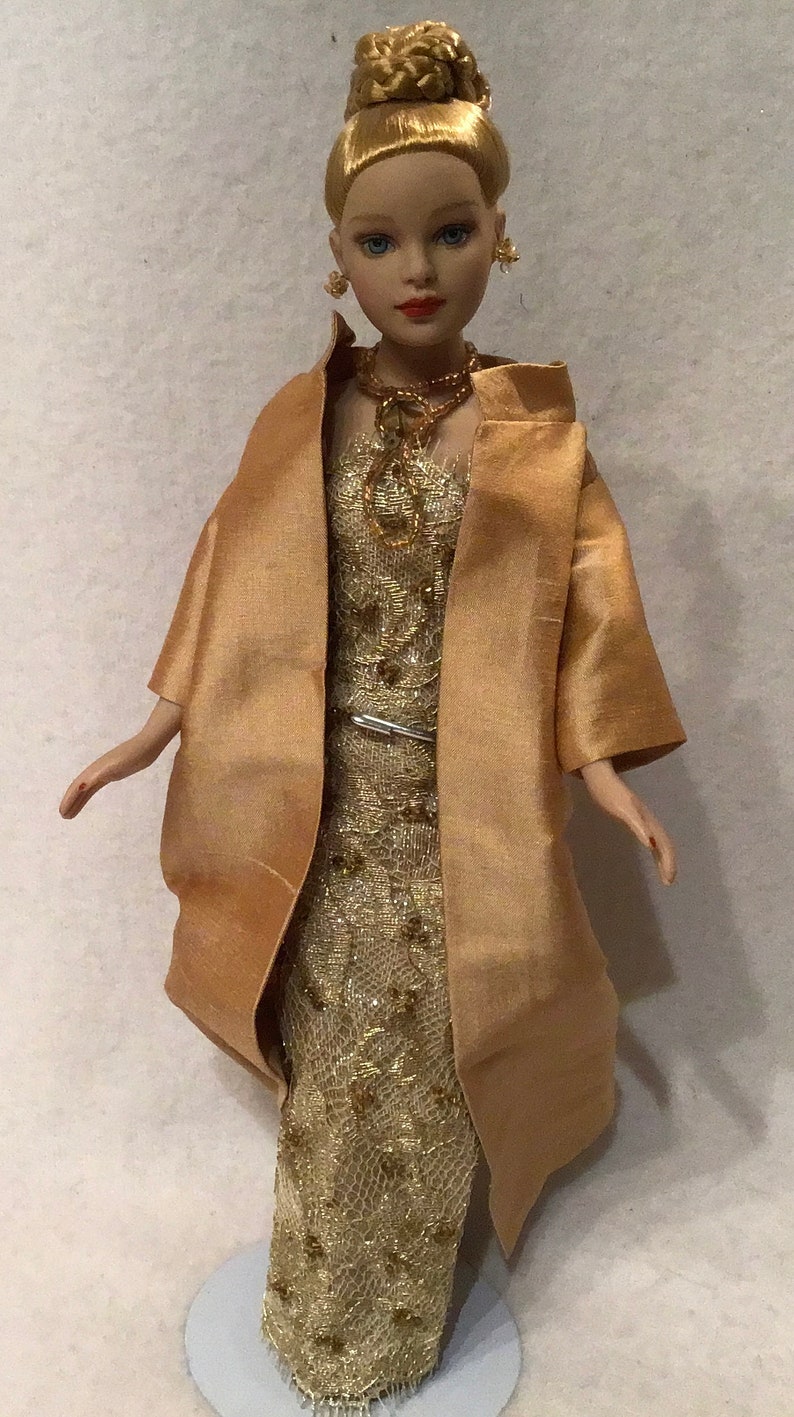 Tiny Kitty Collier Golden Goddess Doll in Original Outfit - Etsy