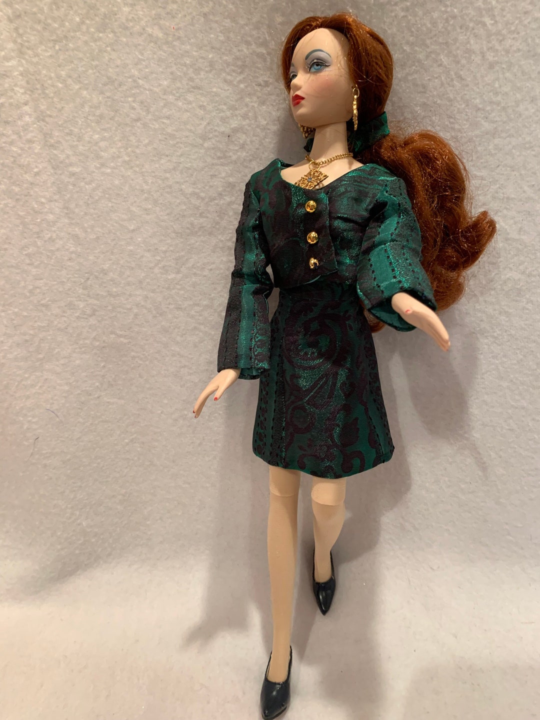 Gene Wearing an Two Piece Outfit for Work - Etsy