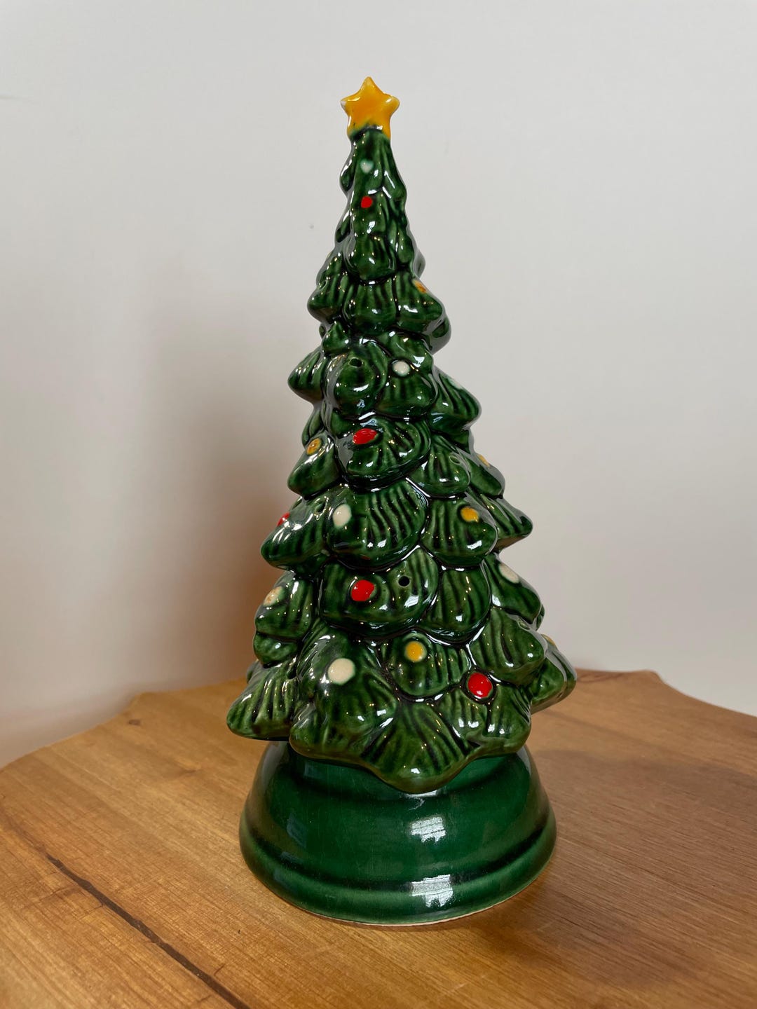 Ceramic Avon Christmas Tree, 1979 - Etsy