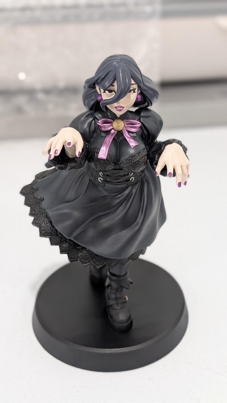 Maya-ghost Wrangler Fanart | 3D Printed Resin Figurine | DIY Garage Kit ...