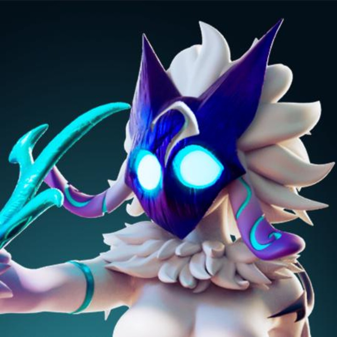 Or-lamb LOL Fanart | 3D Printed Resin Figurine | Collectible Designed ...