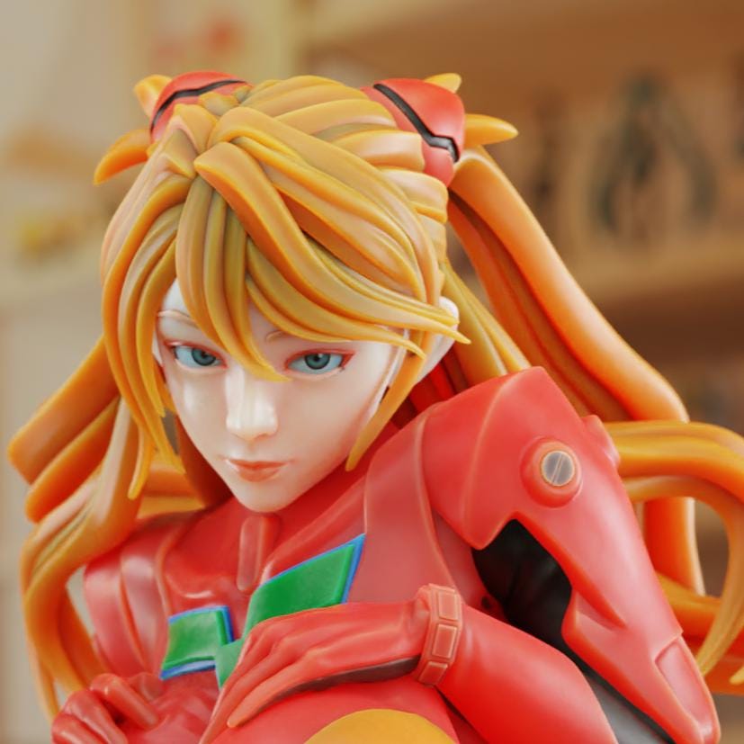 Pea-second Child Pilot Fanart | 3D Printed Resin Figurine | DIY Garage ...