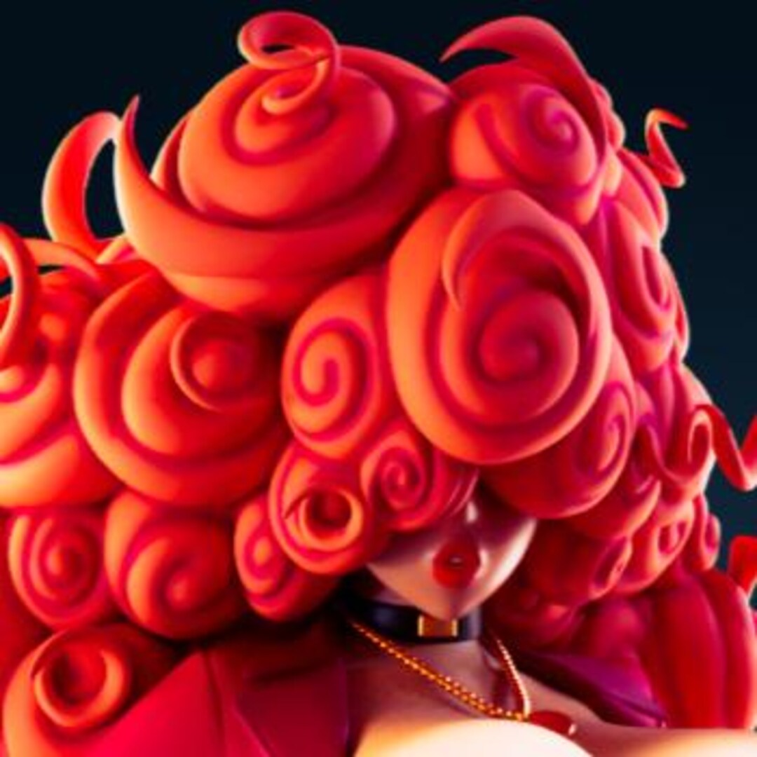 Or-secretary Sarah Fanart | 3D Printed Resin Figurine | DIY Garage Kit ...