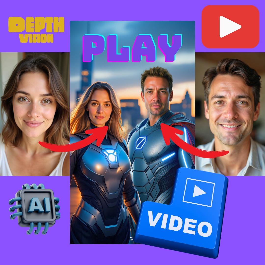 Superhero Transformation Turn Photos Into Epic Superheroes With AI ...