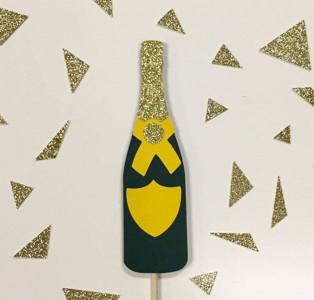 Champagne Bottle Photo Prop - Etsy