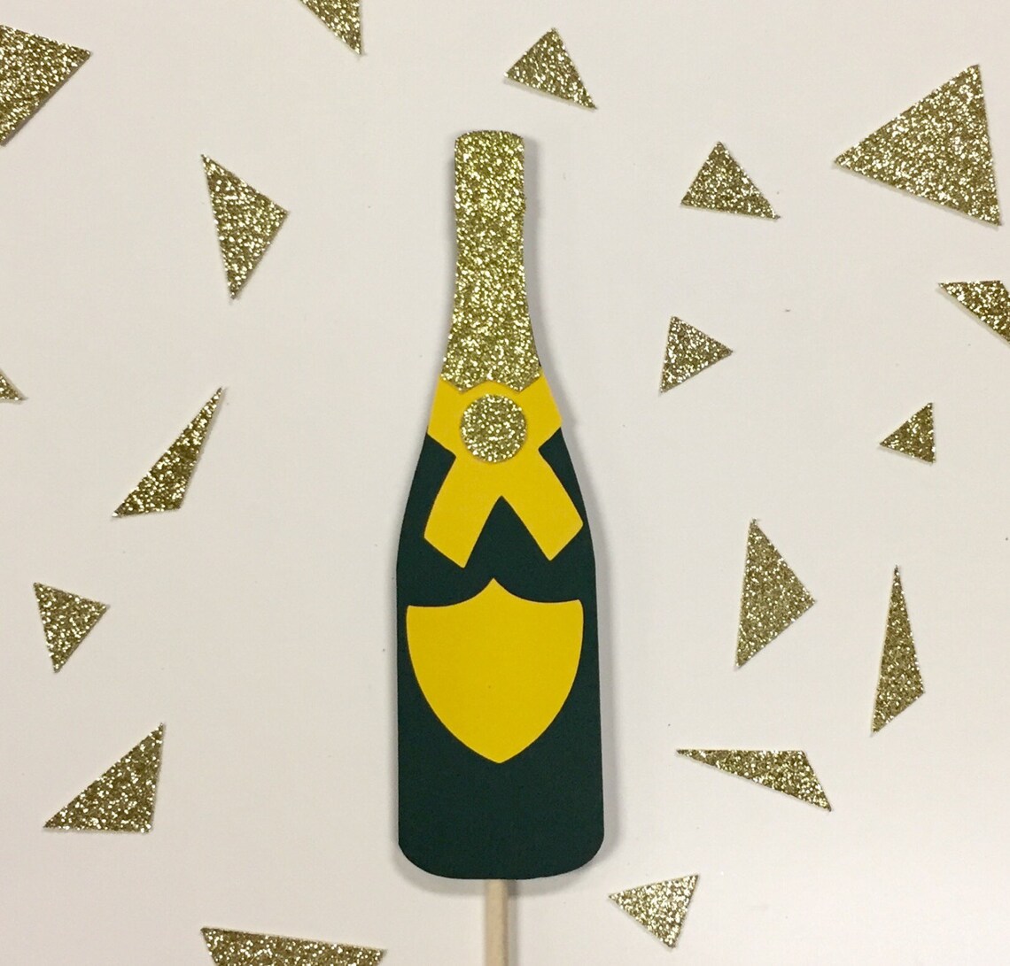 Champagne Bottle Photo Prop - Etsy