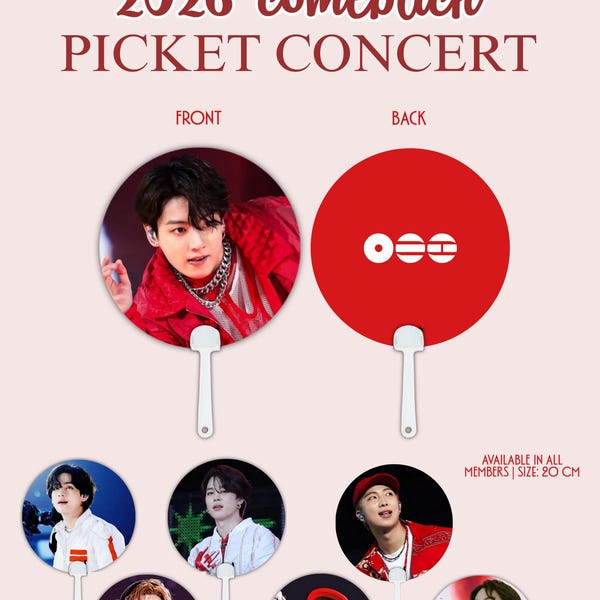 Bts Picket - Etsy