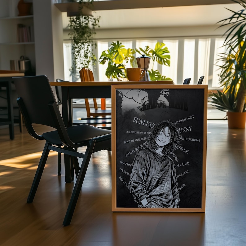 Shadow Slave Sunless Digital Print, All Titles Compiled, Webnovel Decor ...