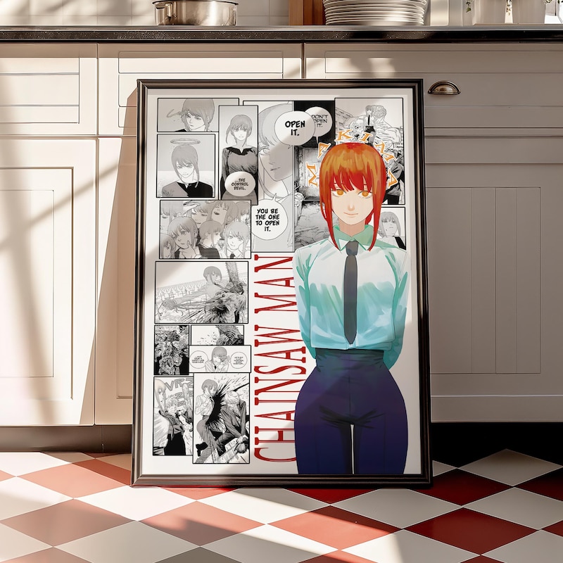 Chainsaw Man Denji Panel - Etsy