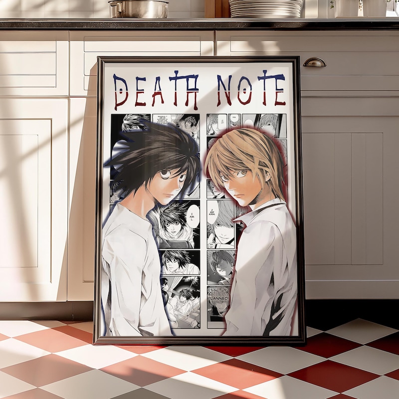 Anime Light Kira - Etsy