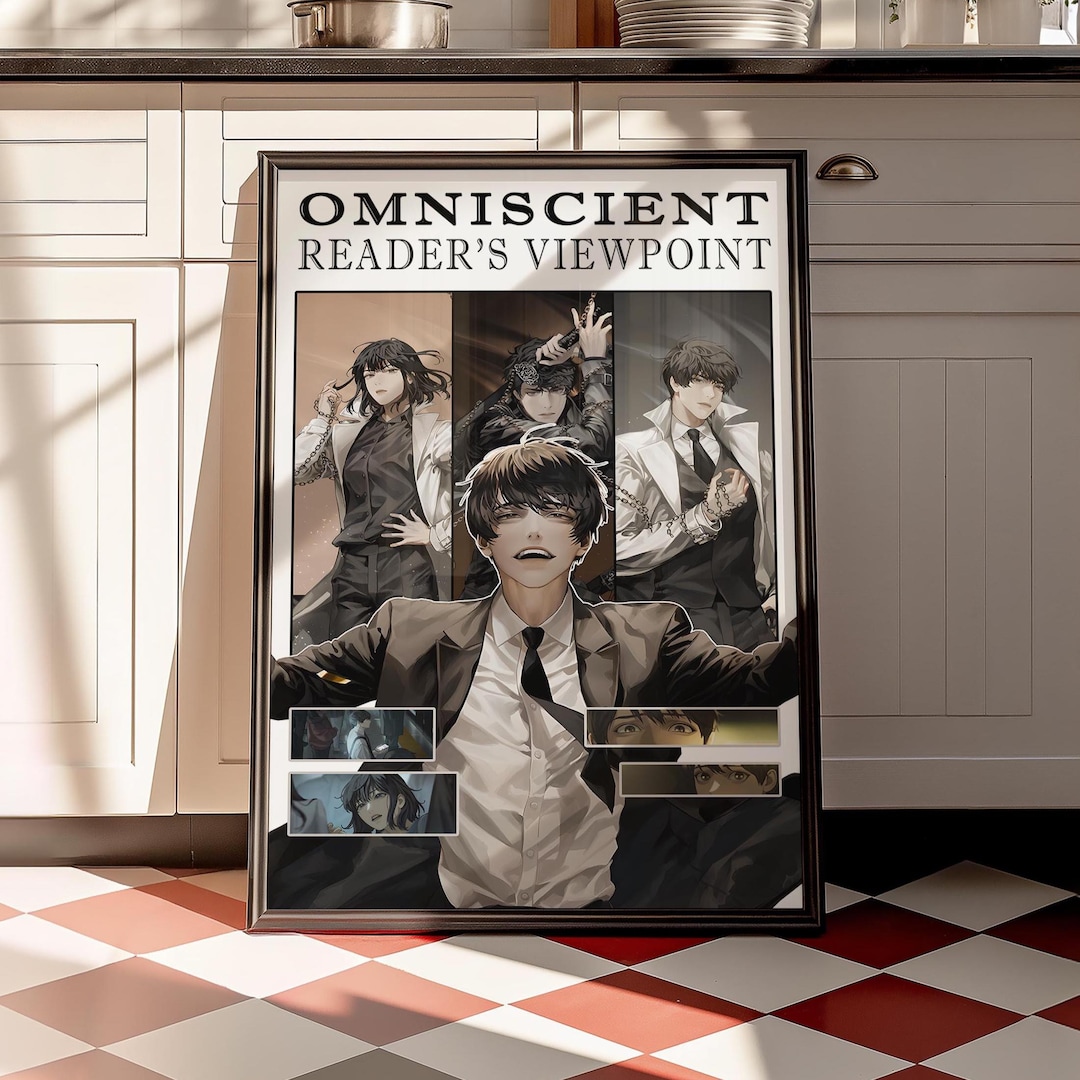 ORV Main Cast Official Art Poster, Omniscient Reader's Viewpoint Wall ...