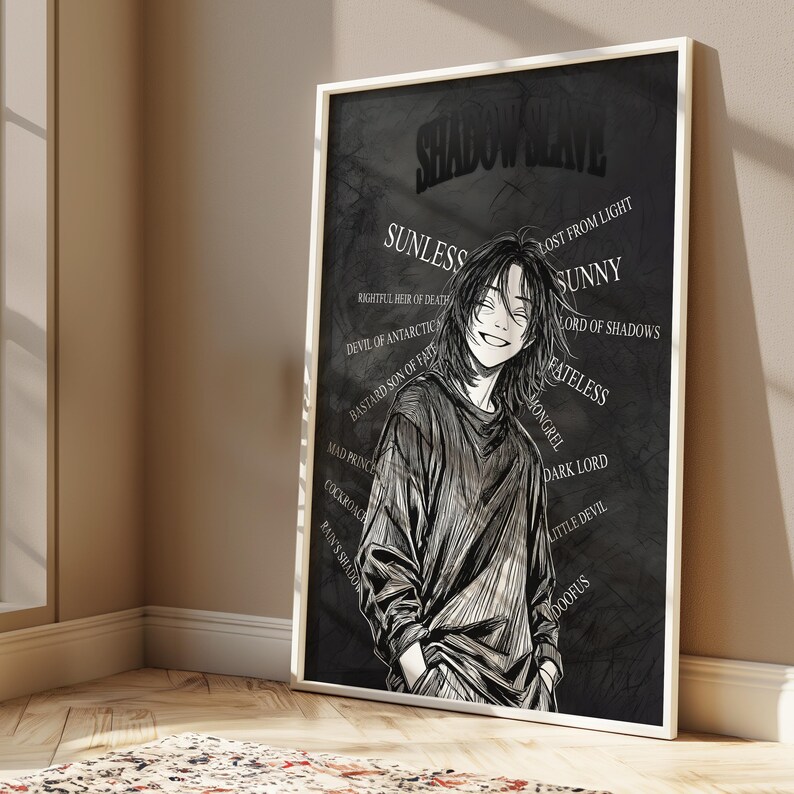 Shadow Slave Sunless Digital Print, All Titles Compiled, Webnovel Decor ...