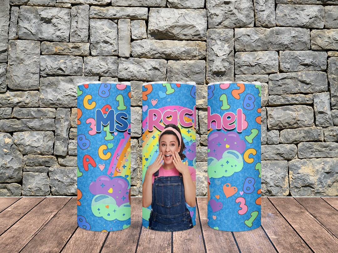 Seamless Ms. Rachel 20oz Sublimation Tumbler Wrap 300DPI Design - Etsy